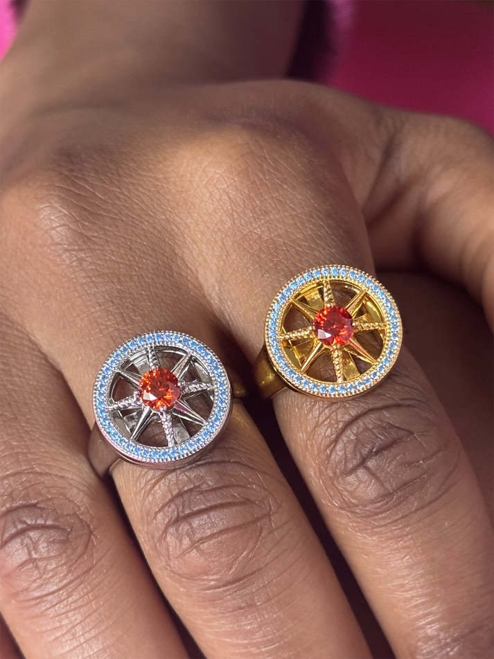 Ring of Solaria (Rotating Ring) – Gadget4entertainment