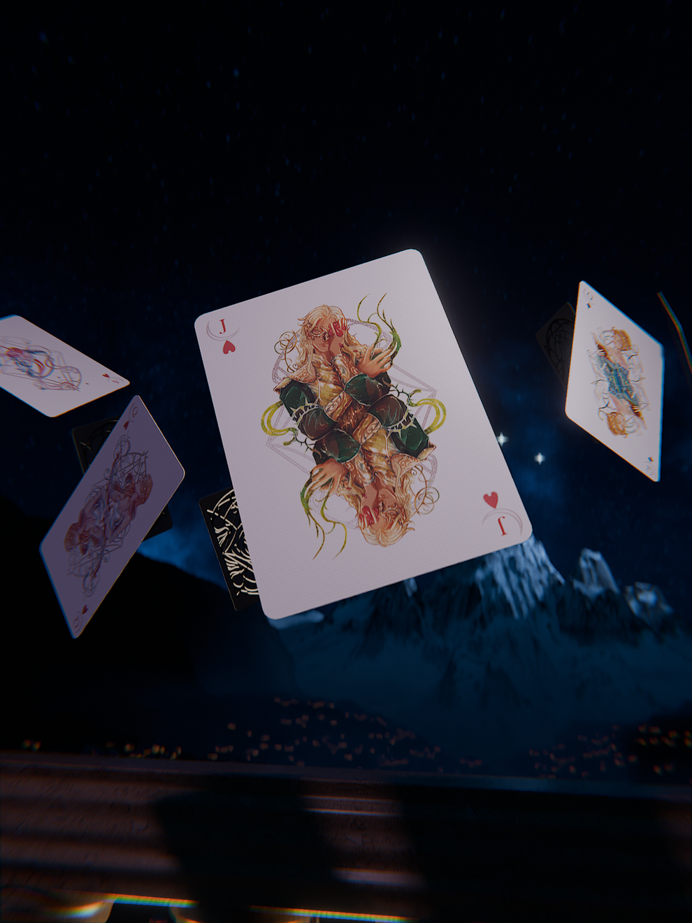 Official ACOTAR Playing Cards Set – Gadget4entertainment