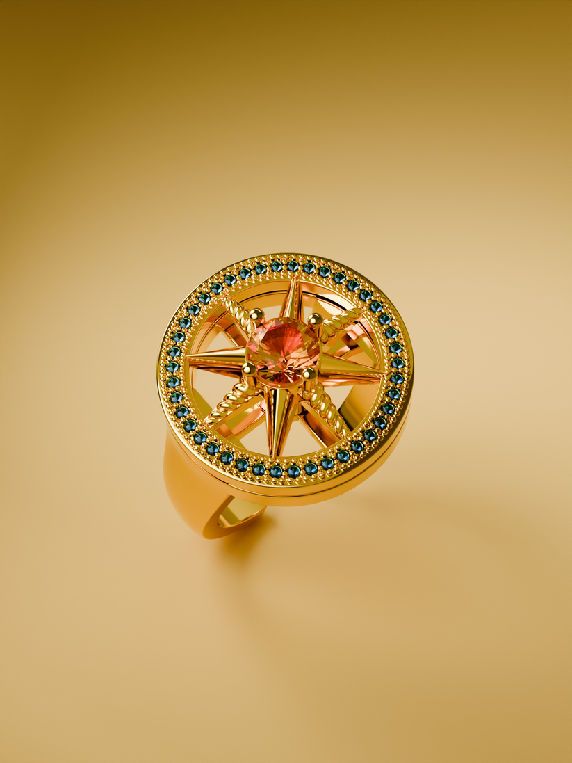 Ring of Solaria (Rotating Ring) – Gadget4entertainment