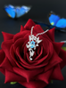 Donatella Butterflies Necklace – Gadget4entertainment